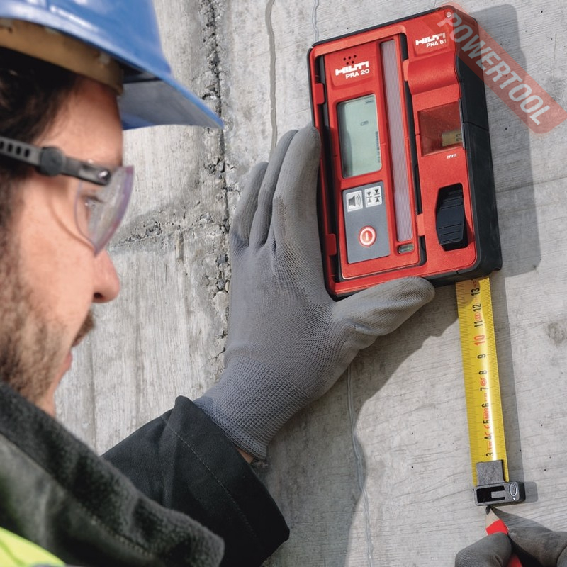 Приемник лазерного излучения HILTI PRA 20 2071120 купить в Москве по ...